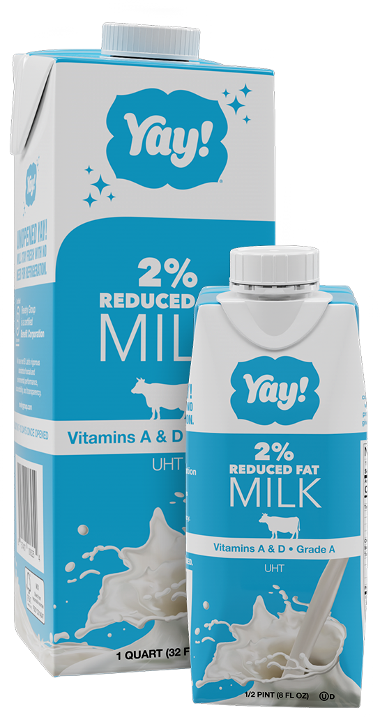 Yay Milk: Real Shelf-Stable Milk, Real Delicious