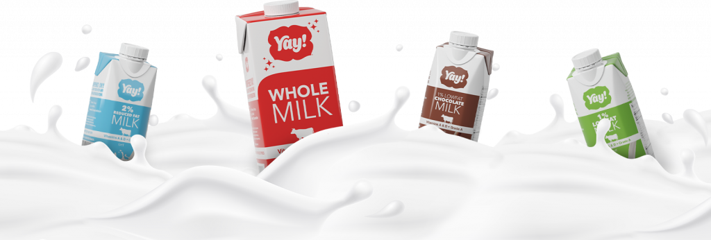 Products - Yay Milk