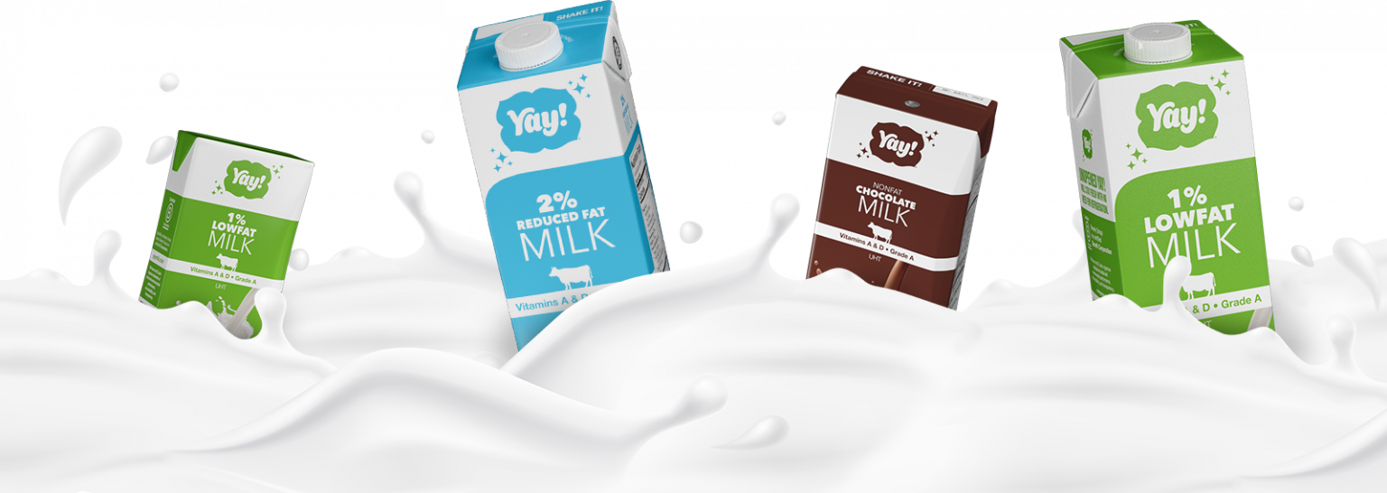Products - Yay Milk