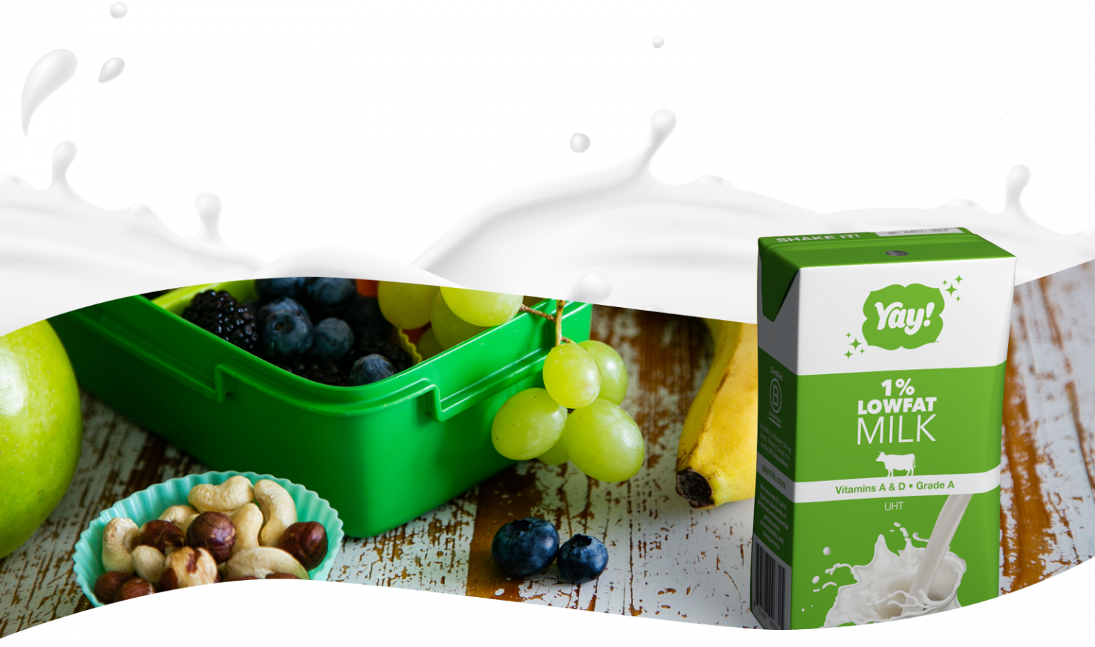 No Refrigeration, No Problem - Yay Milk